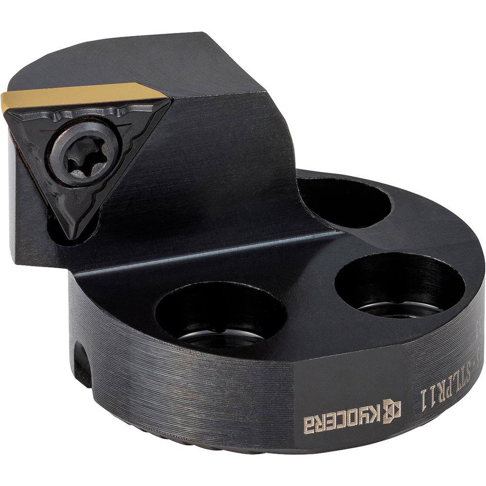 Kyocera - Replaceable Boring Bar Heads: Compatible Insert Style: CC_W, CC_T; Compatible Insert ...