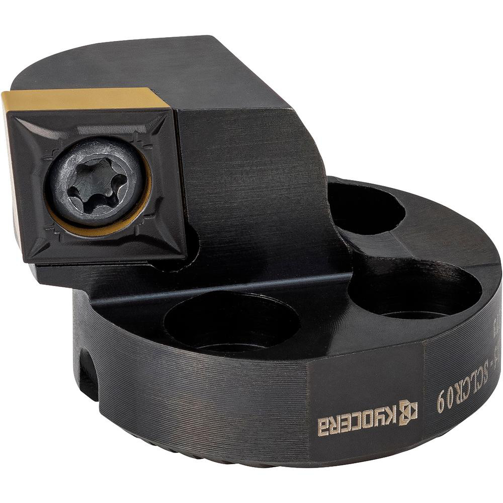 Kyocera - Replaceable Boring Bar Heads: Compatible Insert Style: TP_H, TP_T, TP_B; Compatible ...