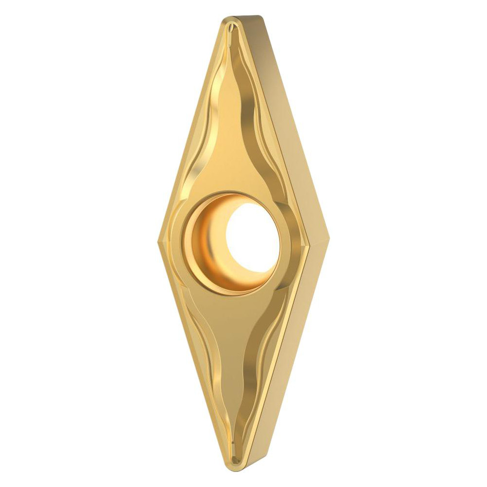 Kennametal - Turning Insert: VBMT331FP KCU25B, Carbide | MSC Direct