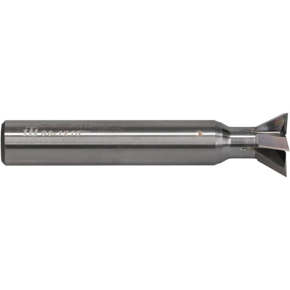 Internal Tool - Dovetail Cutter: 60 °, 3/4" Cut Dia, 0.312" Cut Width ...