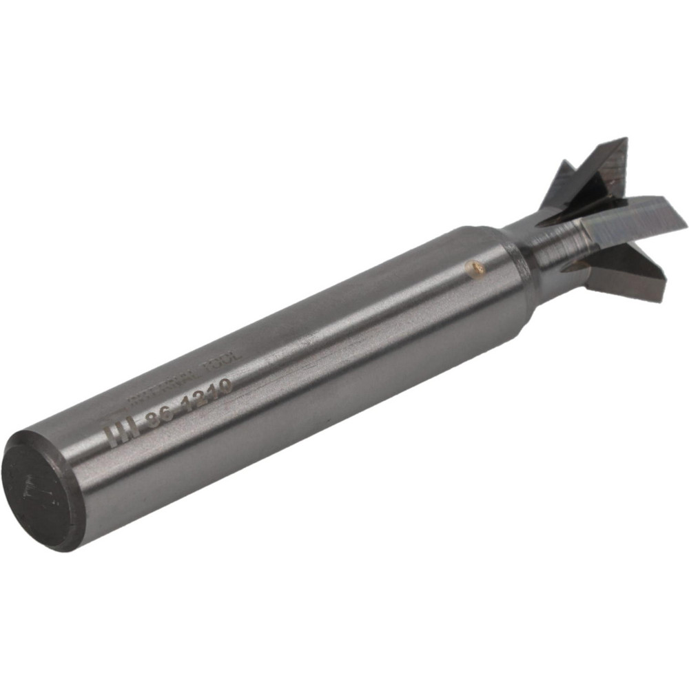Internal Tool - Dovetail Cutter: 60 °, 3/4" Cut Dia, 0.312" Cut Width ...