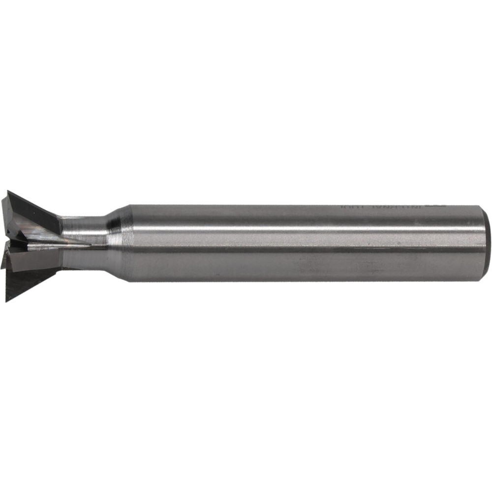 Internal Tool - Dovetail Cutter: 60 °, 3/4" Cut Dia, 0.312" Cut Width ...