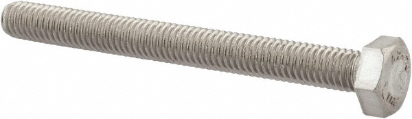 Value Collection Hex Head Cap Screw: M6x1, 60.00 mm Length Under Head ...