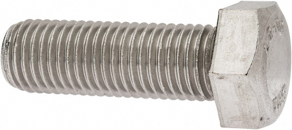 Value Collection - Hex Head Cap Screw: M20x2.5, 60.00 mm Length Under ...