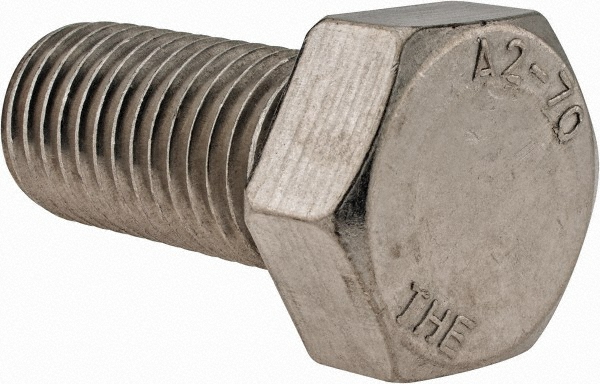 Value Collection - Hex Head Cap Screw: M24x3, 50.00 mm Length Under ...