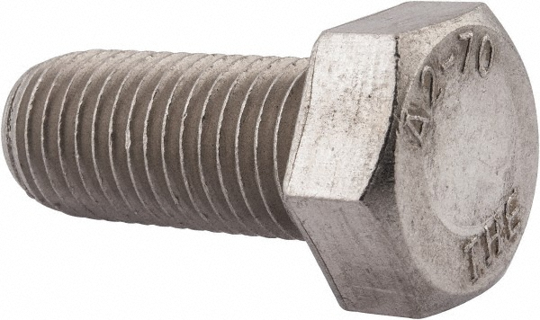 Value Collection - Hex Head Cap Screw: M24x3, 55.00 mm Length Under ...