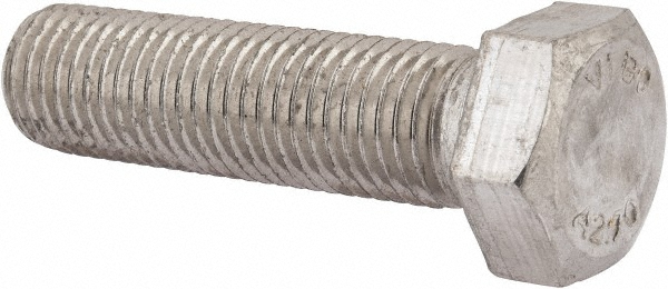 Value Collection - Hex Head Cap Screw: M24x3, 90.00 mm Length Under ...