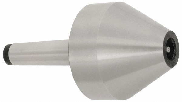 Bison - Live Center: Taper Shank, 2.76" Head Length | MSC Direct