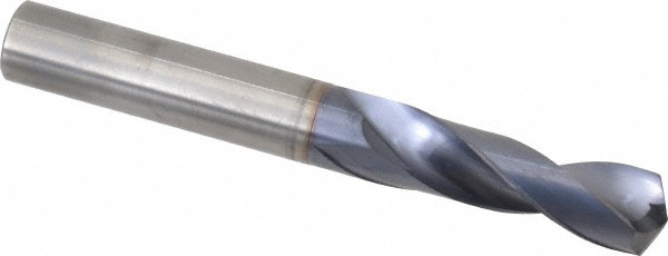 Tungaloy - Screw Machine Length Drill Bit: 9/16" (0.5625) Dia, 130 deg ...