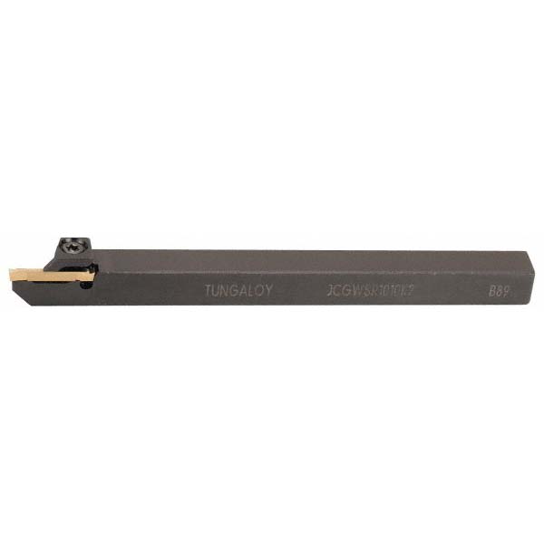 Tungaloy - Indexable Cutoff Toolholder: 10 mm Max Depth of Cut, 0.787 ...