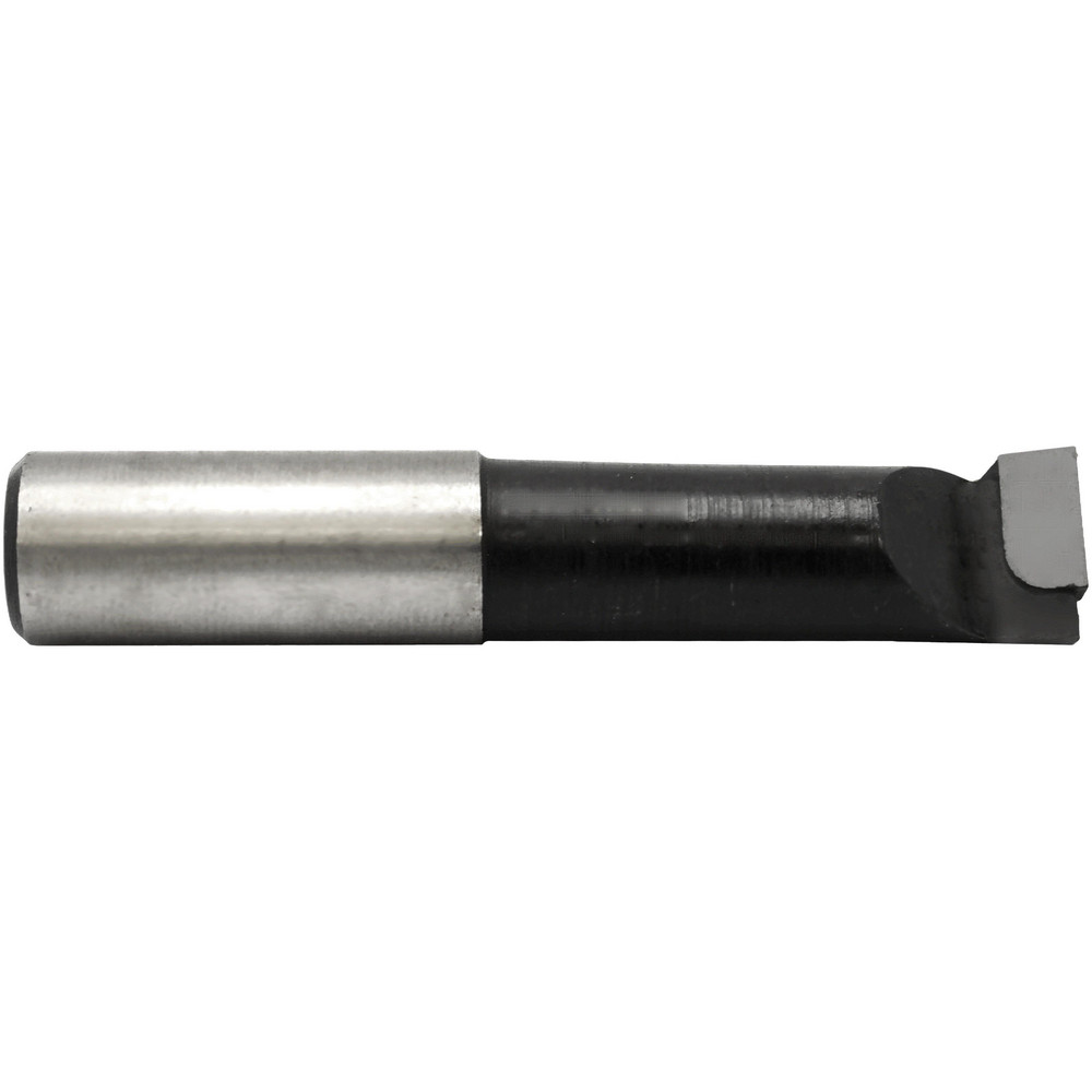 Made in USA - Boring Bar: 7/16" Min Bore, 1-1/8" Max Depth, Right Hand ...