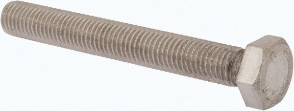 Value Collection - Hex Head Cap Screw: M14x2, 110.00 mm Length Under ...
