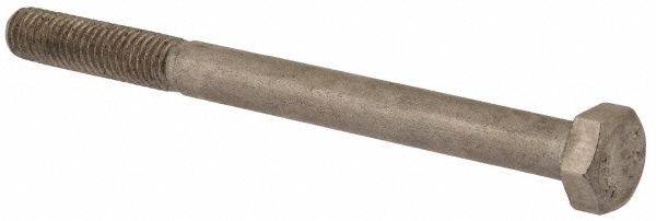 Value Collection - Hex Head Cap Screw: M5x0.8, 60.00 mm Length Under ...