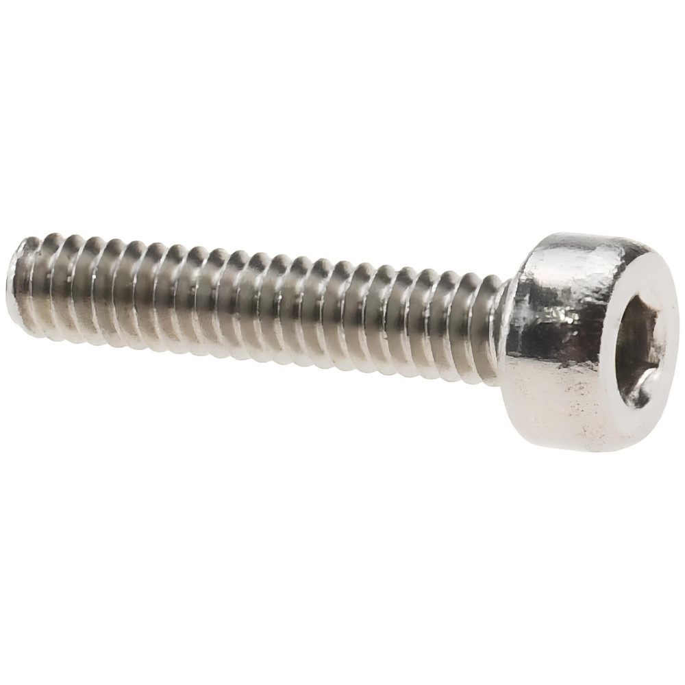 Value Collection - Hex Socket Cap Screw: M2x0.4, 10.00 mm Length Under ...