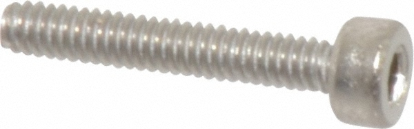 Value Collection - Hex Socket Cap Screw: M2x0.4, 12.00 mm Length Under ...