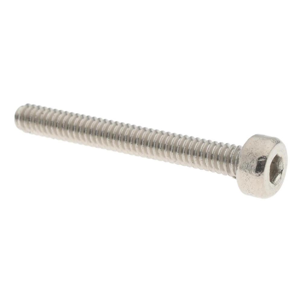 Value Collection - Hex Socket Cap Screw: M2x0.4, 16.00 mm Length Under ...