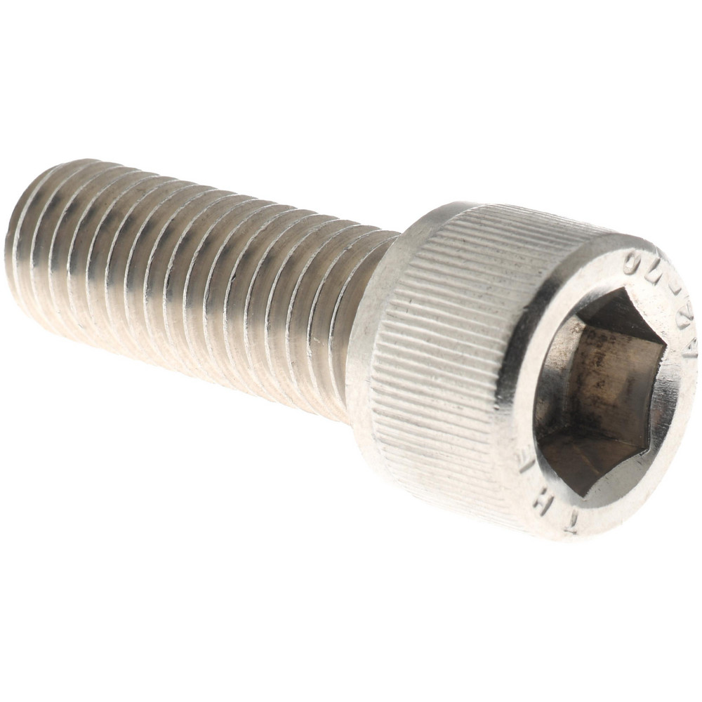 Value Collection - Hex Socket Cap Screw: M14x2, 40.00 mm Length Under ...