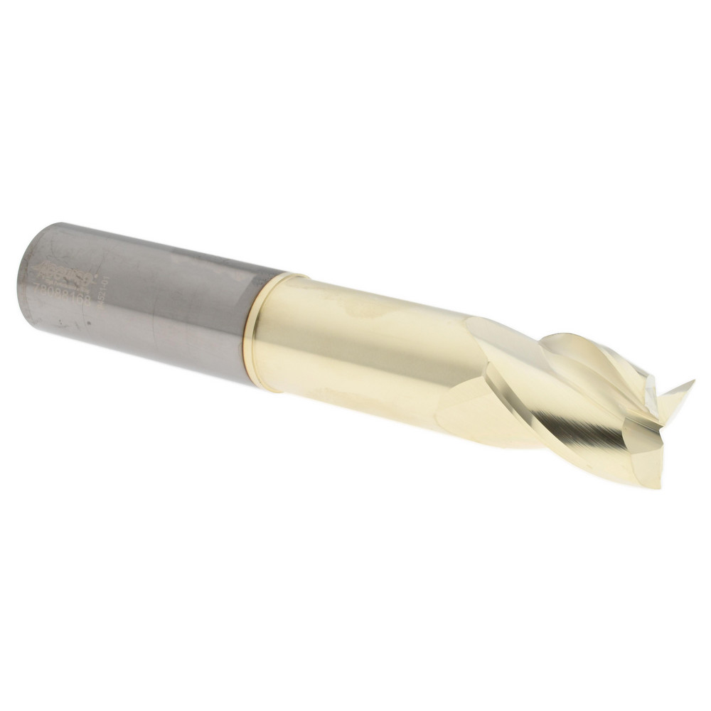 Accupro - Square End Mill: 1" Dia, 1-1/4" LOC, 3 Flute, Solid Carbide | MSC Direct