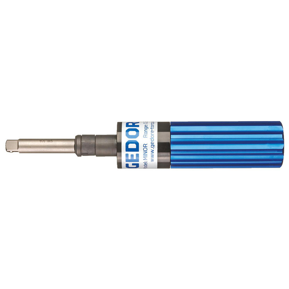Gedore - 1/4" .02-.22NM PRESET TORQUE SCREWDRIVER | MSC Direct