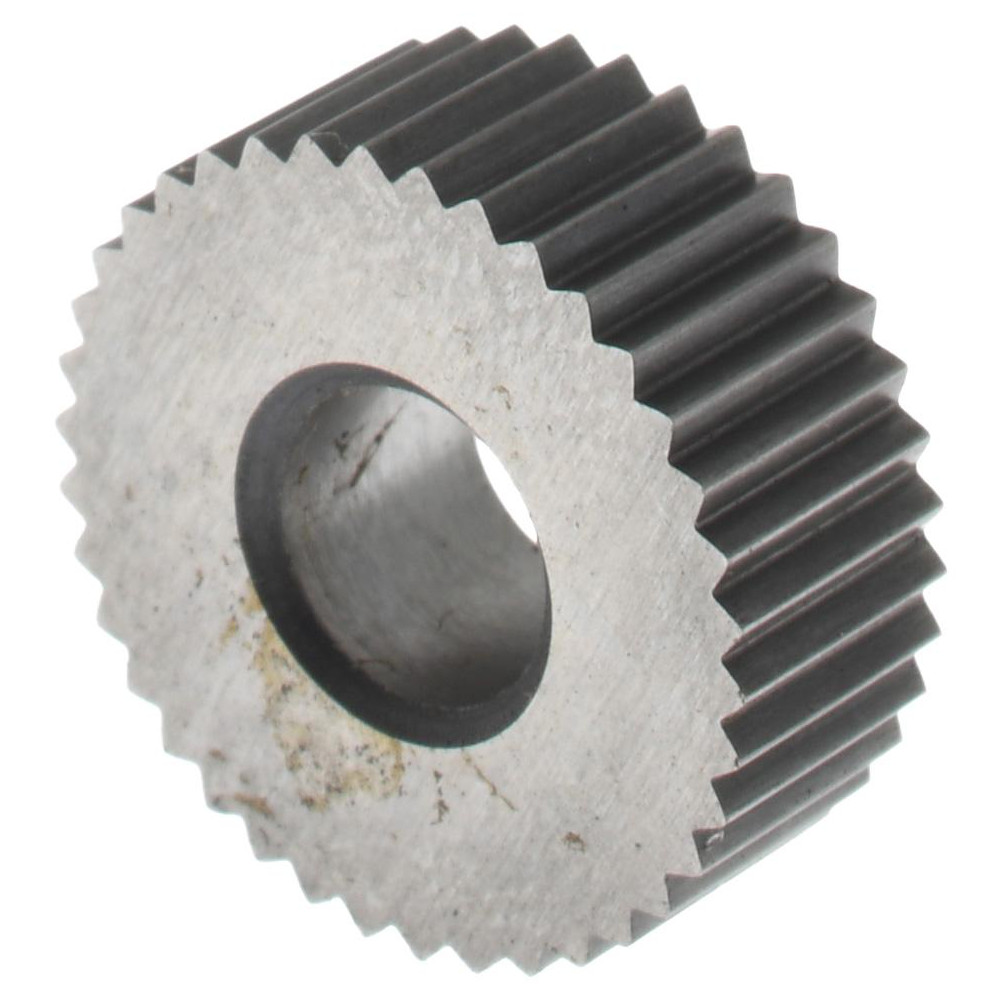 Made in USA - Standard Knurl Wheel: 1/2" Dia, 90 ° Tooth Angle, 25 TPI ...