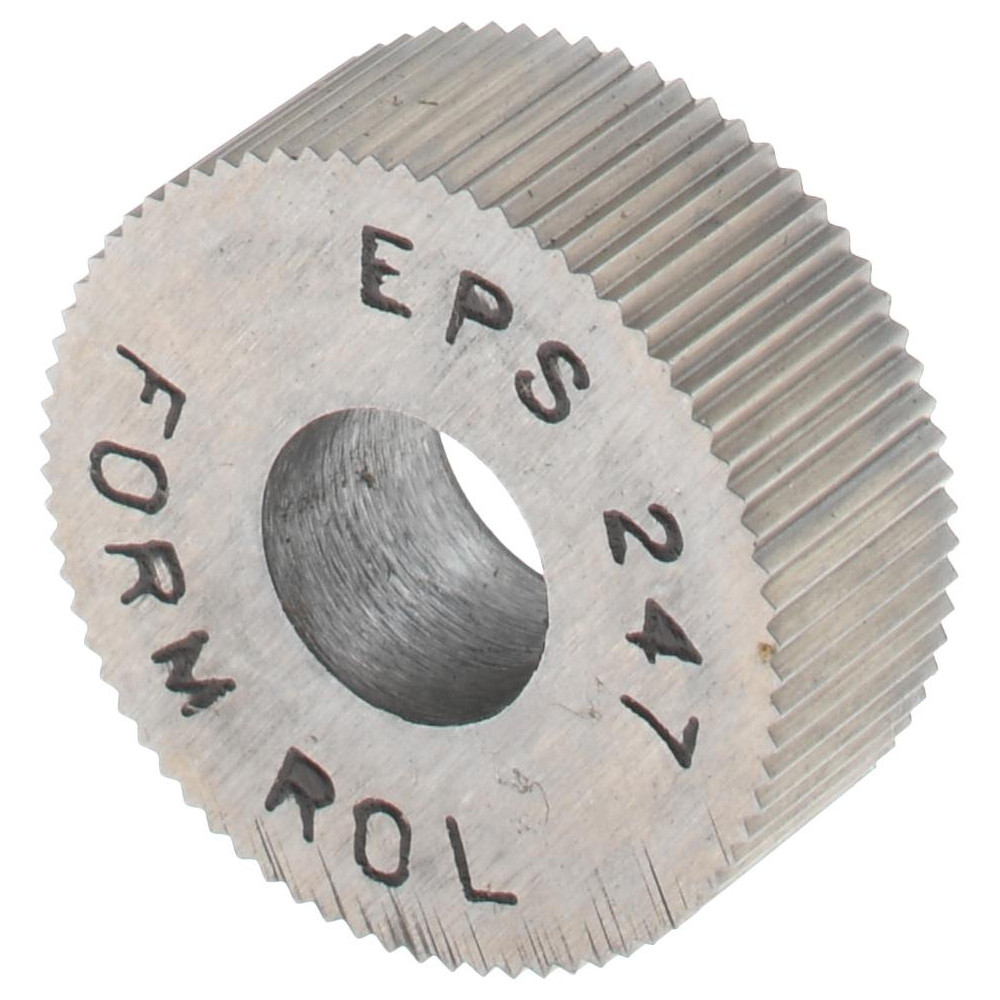 Made in USA - Standard Knurl Wheel: 1/2" Dia, 90 ° Tooth Angle, 47 TPI ...