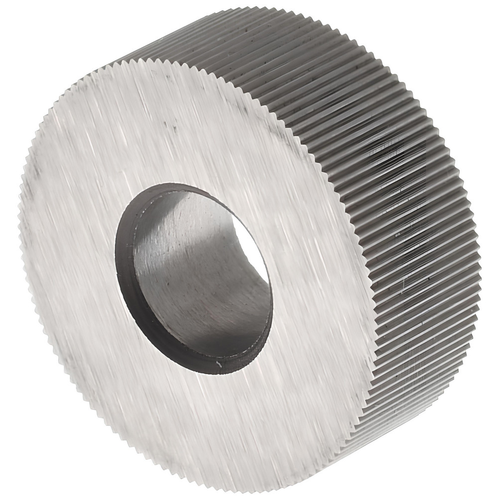Value Collection - Standard Knurl Wheel: 1/2" Dia, 70 ° Tooth Angle, 80 ...