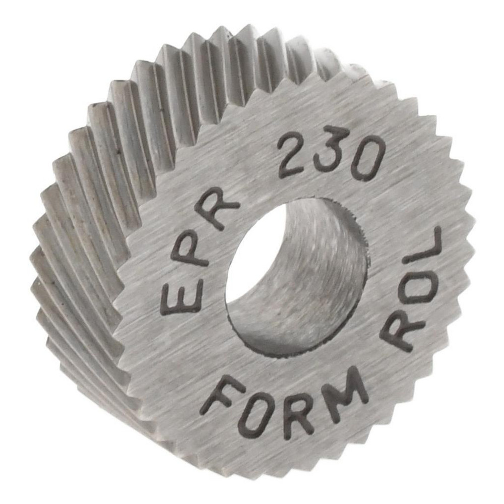 Made in USA - Standard Knurl Wheel: 1/2" Dia, 90 ° Tooth Angle, 30 TPI ...