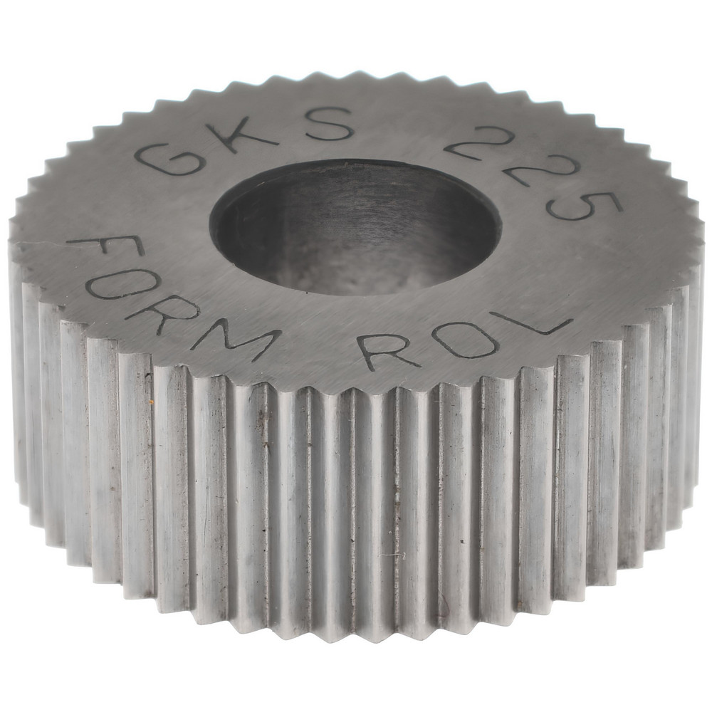Value Collection - Standard Knurl Wheel: 5/8" Dia, 90 ° Tooth Angle, 25 ...