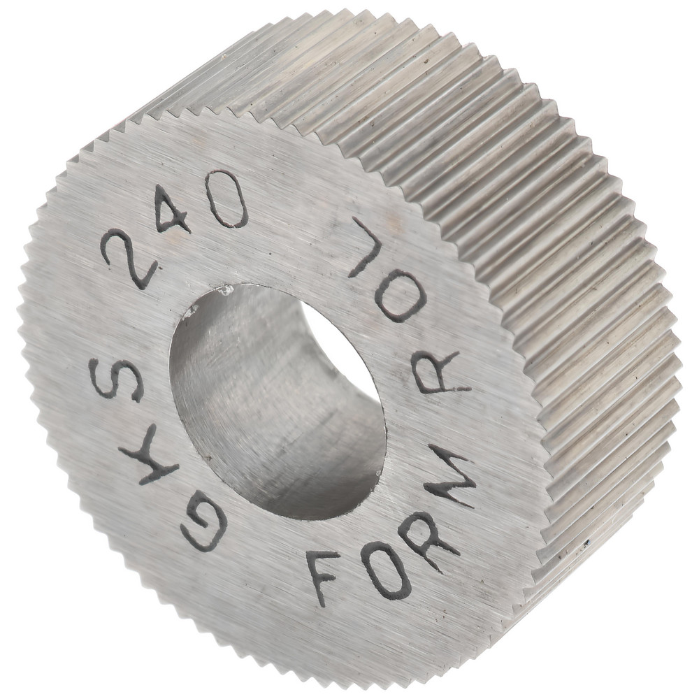 Made in USA - Standard Knurl Wheel: 5/8" Dia, 90 ° Tooth Angle, 40 TPI ...