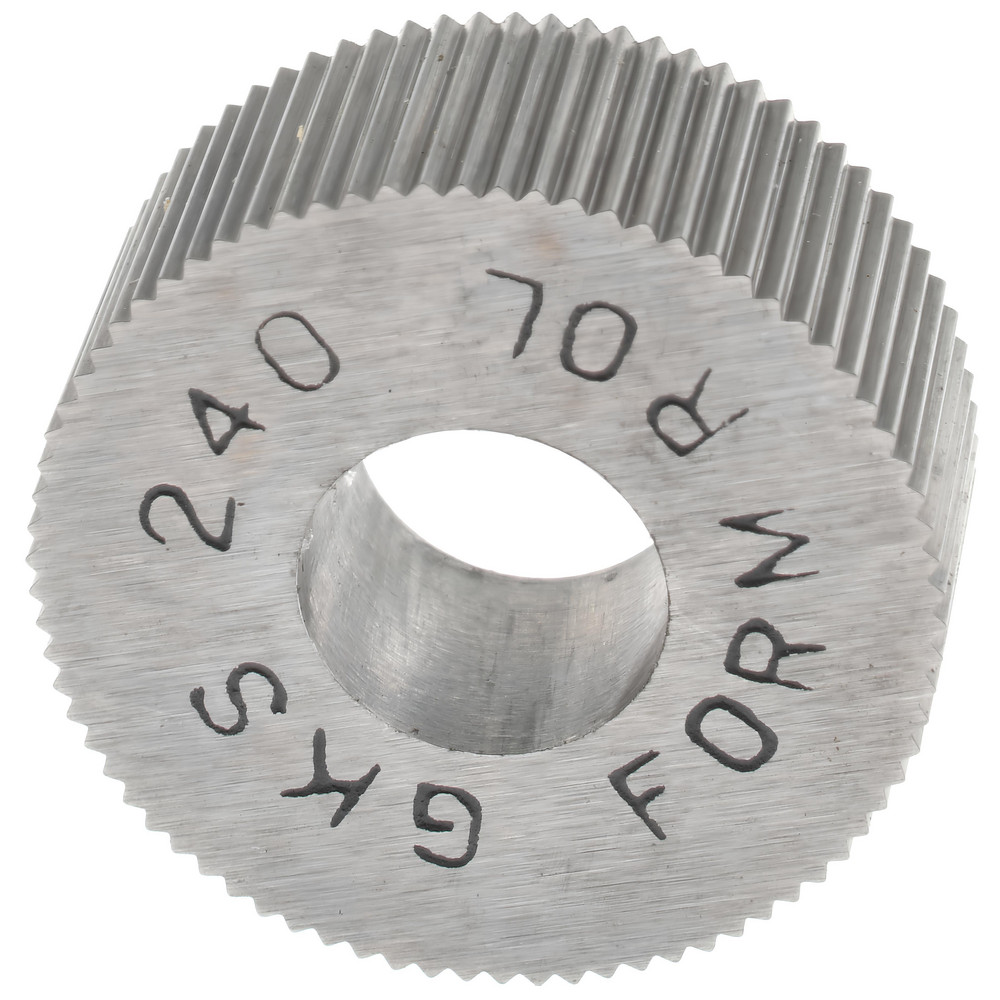 Made in USA - Standard Knurl Wheel: 5/8" Dia, 90 ° Tooth Angle, 40 TPI ...