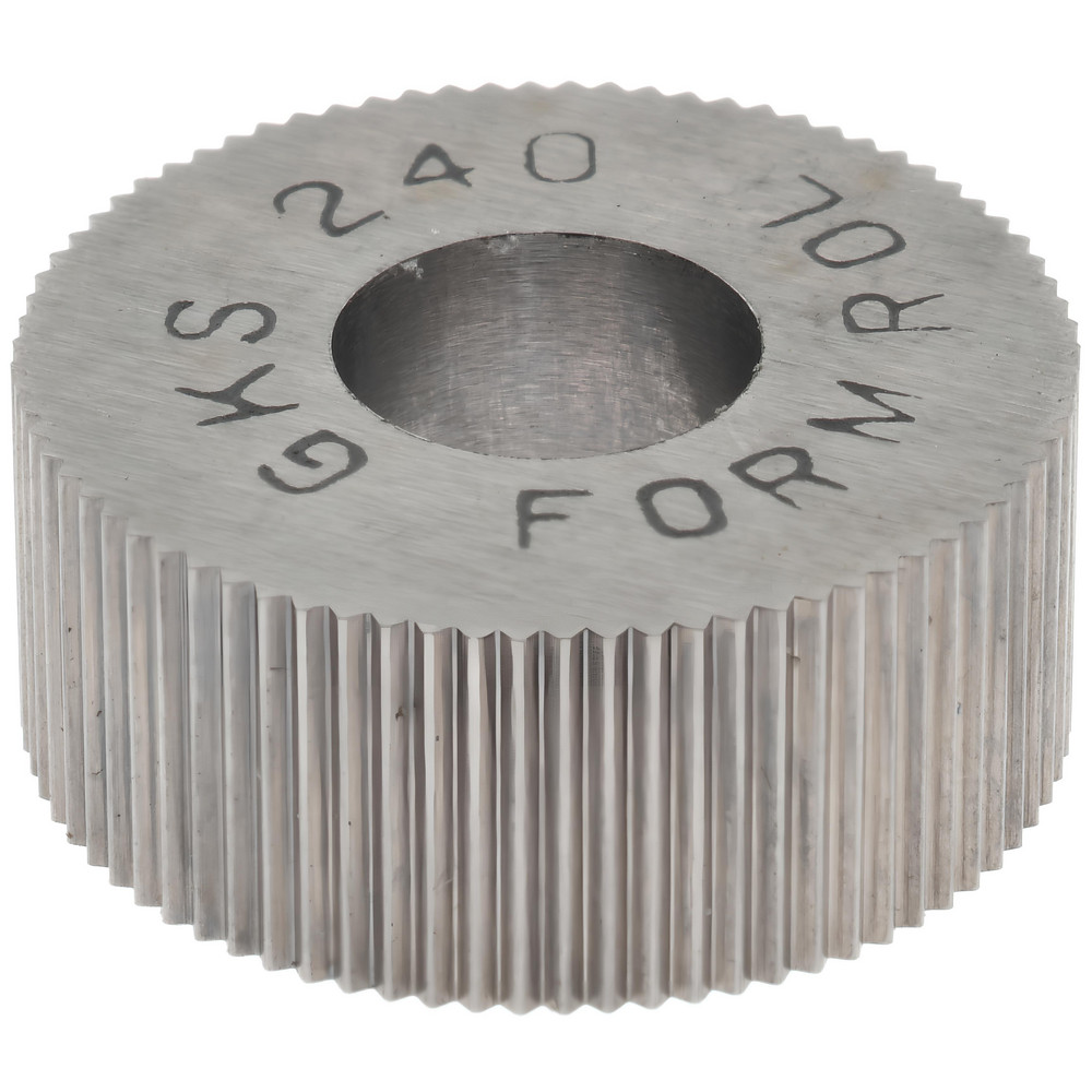 Made in USA - Standard Knurl Wheel: 5/8" Dia, 90 ° Tooth Angle, 40 TPI ...