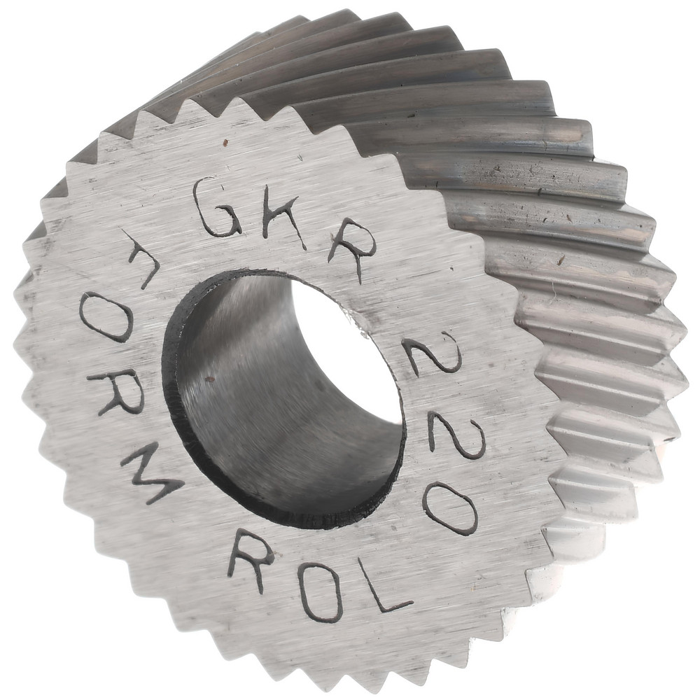 Made in USA - Standard Knurl Wheel: 5/8" Dia, 90 ° Tooth Angle, 20 TPI ...