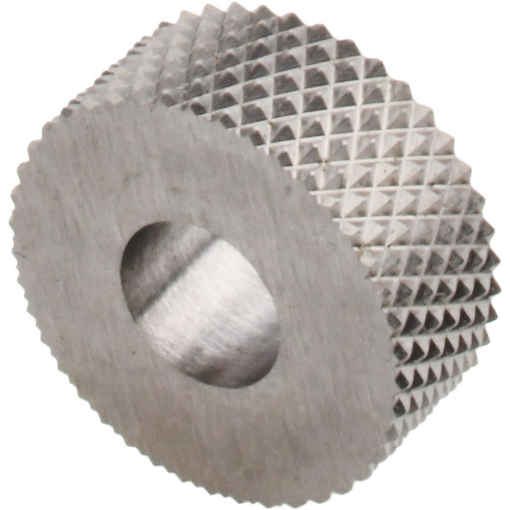 Value Collection - Standard Knurl Wheel: 5/8" Dia, 90 ° Tooth Angle, 25 ...