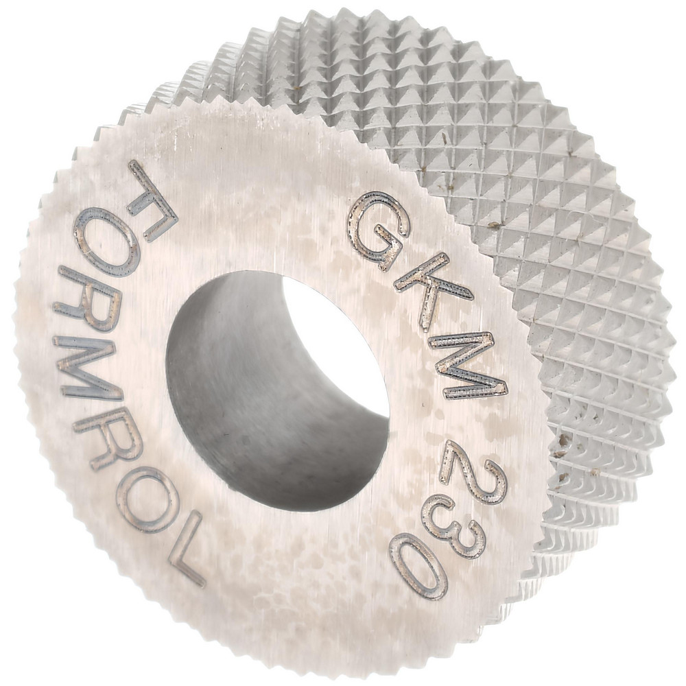 Made in USA - Standard Knurl Wheel: 5/8" Dia, 90 ° Tooth Angle, 30 TPI ...