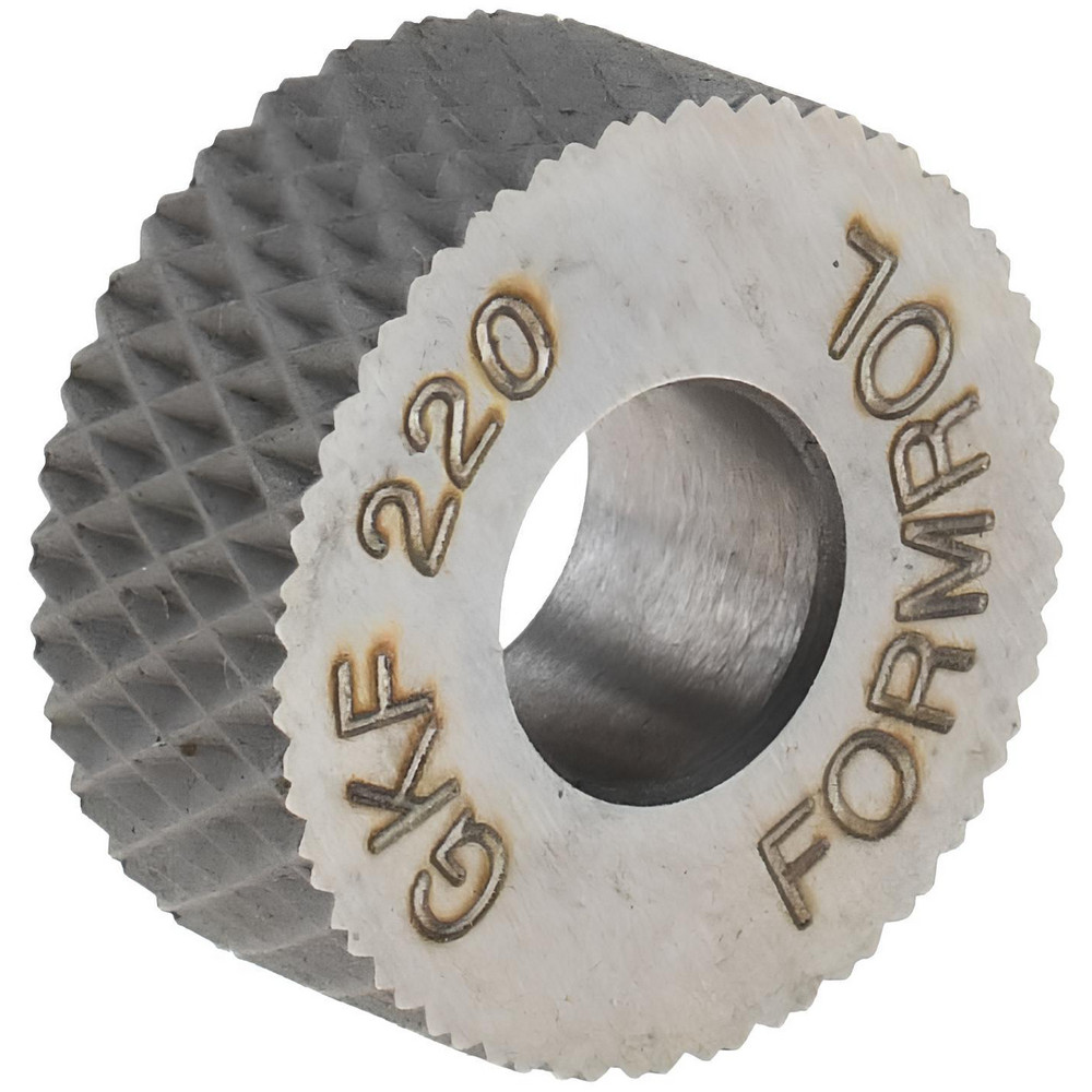 Made in USA - Standard Knurl Wheel: 5/8" Dia, 90 ° Tooth Angle, 20 TPI ...