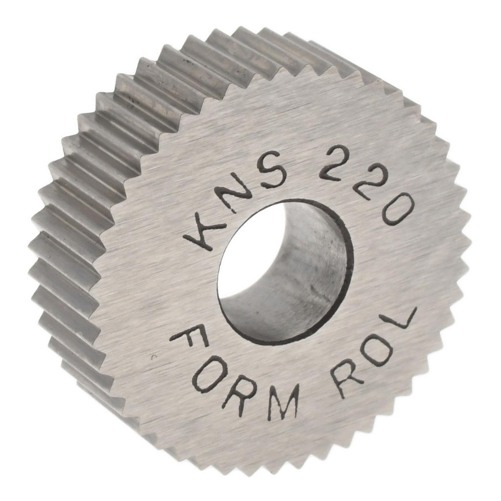Made in USA - Standard Knurl Wheel: 3/4" Dia, 90 ° Tooth Angle, 20 TPI ...