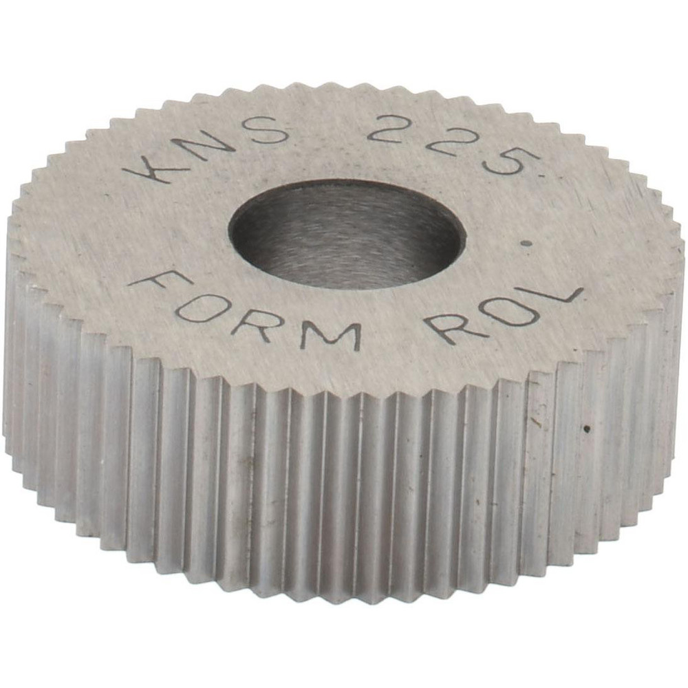 Value Collection - Standard Knurl Wheel: 3/4" Dia, 90 ° Tooth Angle, 25 ...