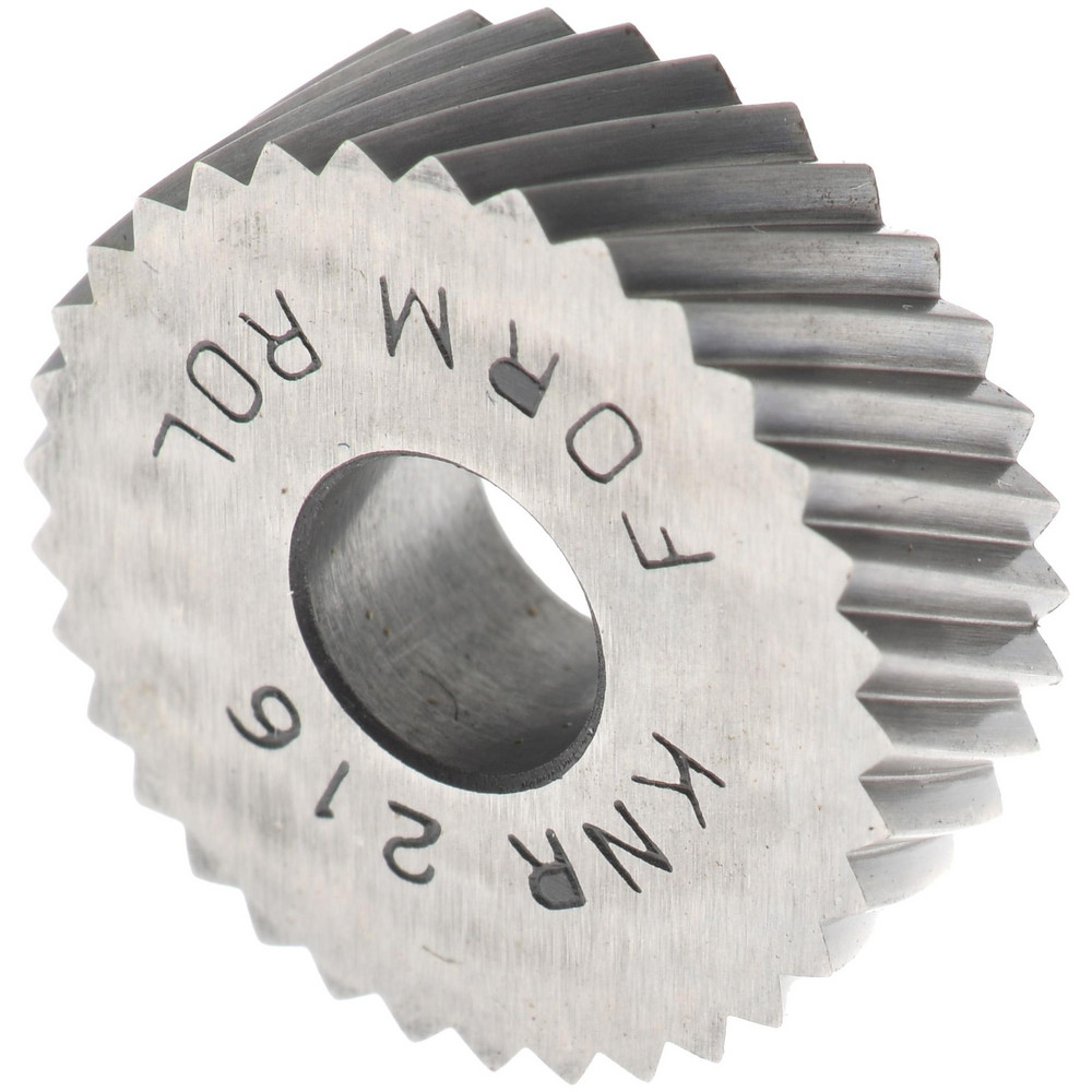 Made in USA - Standard Knurl Wheel: 3/4" Dia, 90 ° Tooth Angle, 16 TPI ...