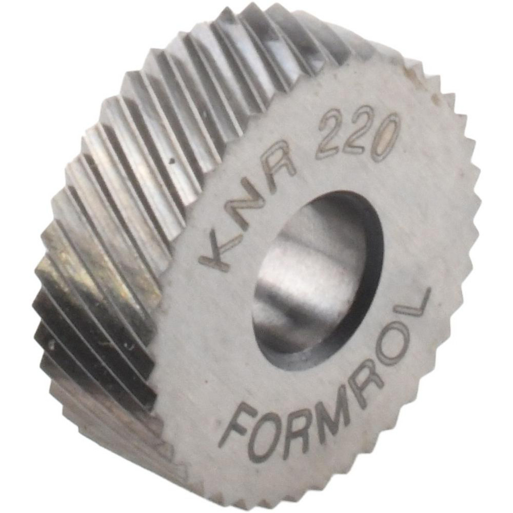 Made in USA - Standard Knurl Wheel: 3/4" Dia, 90 ° Tooth Angle, 20 TPI ...