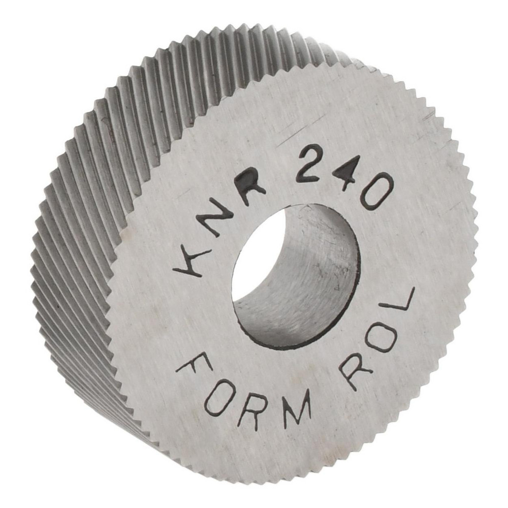 Made in USA - Standard Knurl Wheel: 3/4" Dia, 90 ° Tooth Angle, 40 TPI ...