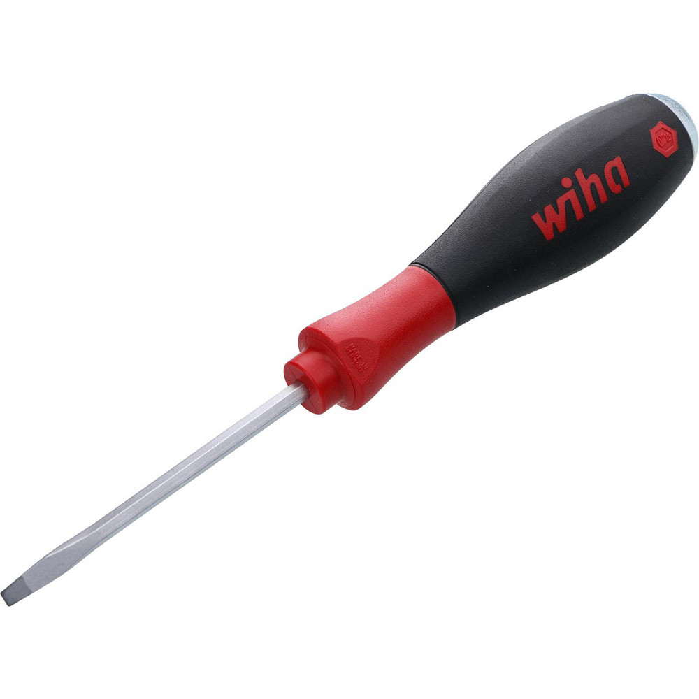 Wiha - Slotted Screwdrivers: Blade Width (Inch): 9/64; Blade Length ...