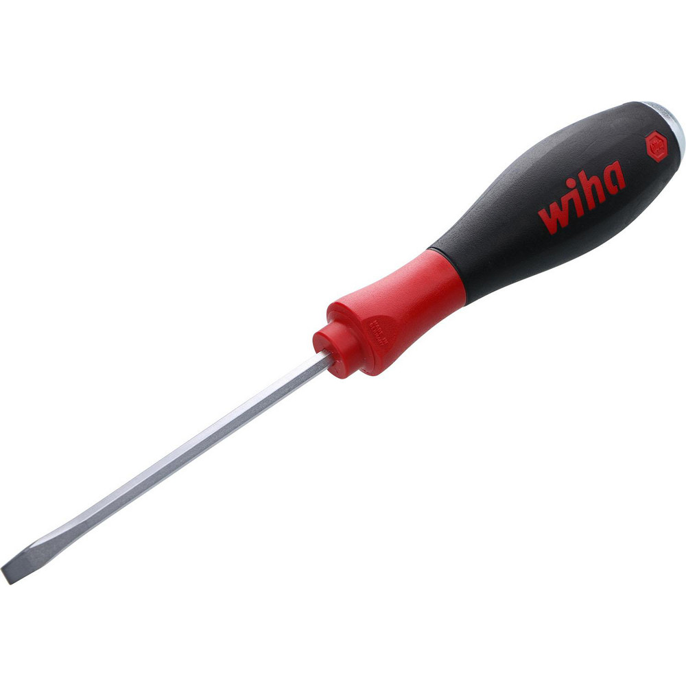 Wiha - Slotted Screwdrivers: Blade Width (mm): 4.50; Blade Length (Inch ...