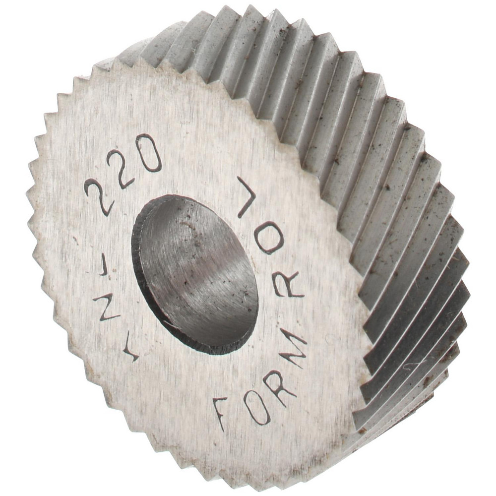 Value Collection - Standard Knurl Wheel: 3/4" Dia, 90 ° Tooth Angle, 20 ...
