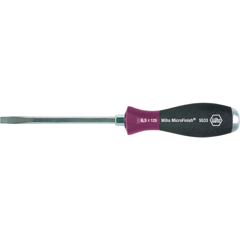 Wiha - Slotted Screwdrivers: Blade Width (Inch): 1/4; Blade Length ...