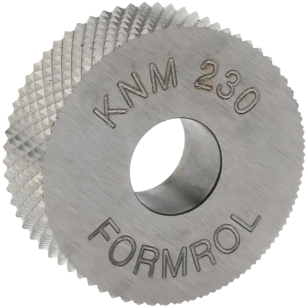 Made in USA - Standard Knurl Wheel: 3/4" Dia, 90 ° Tooth Angle, 30 TPI ...