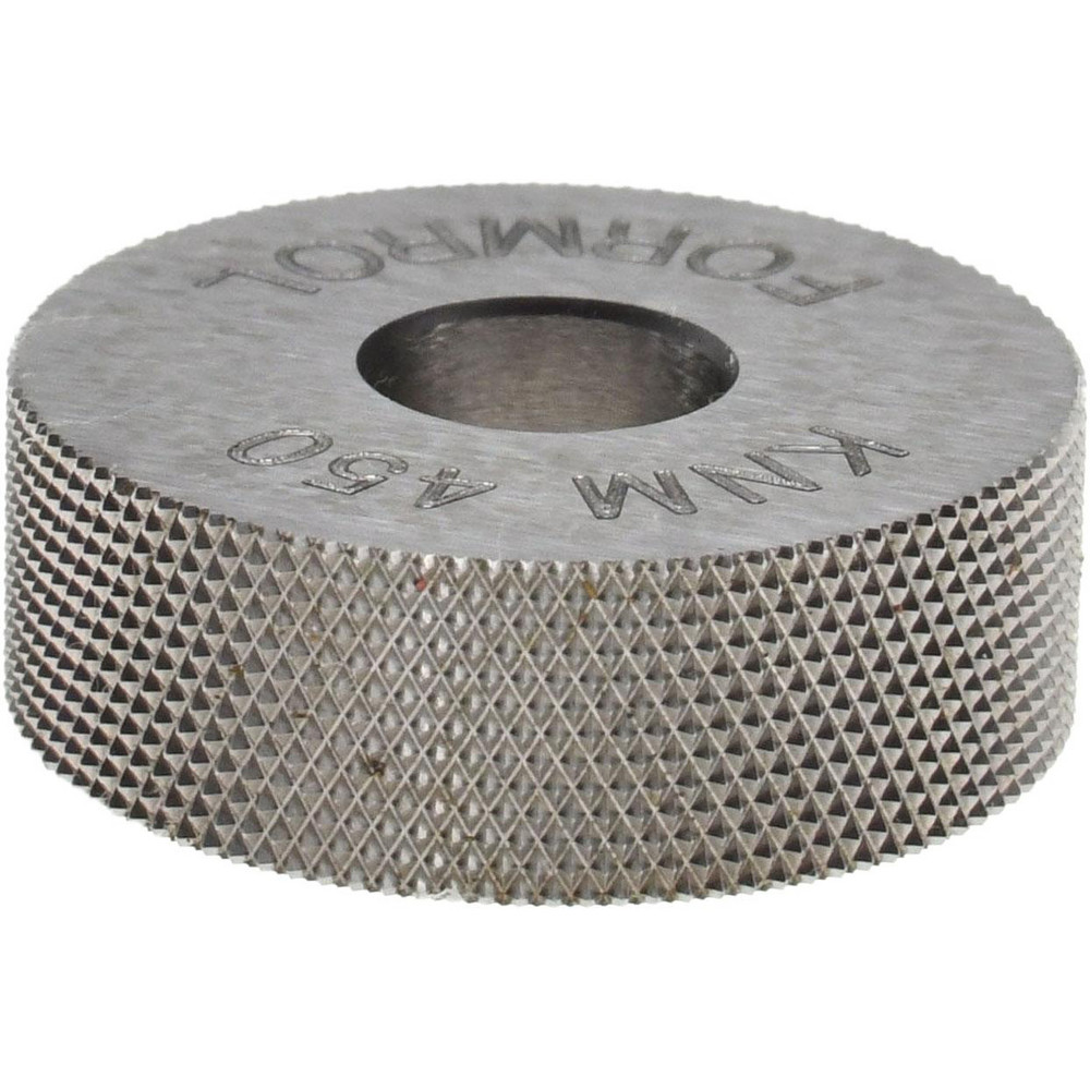 Value Collection - Standard Knurl Wheel: 3/4" Dia, 70 ° Tooth Angle, 50 ...