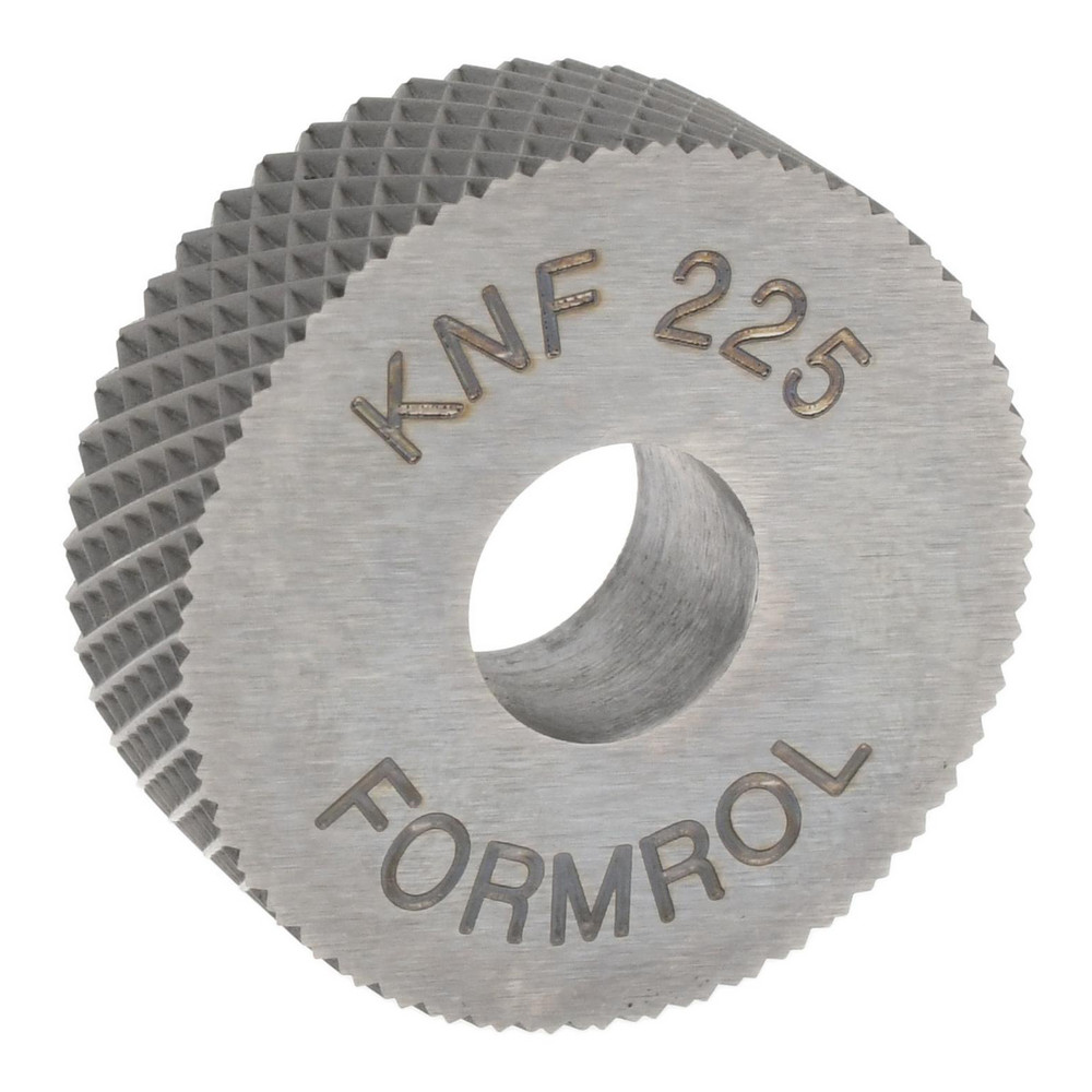Made in USA - Standard Knurl Wheel: 3/4" Dia, 90 ° Tooth Angle, 25 TPI ...