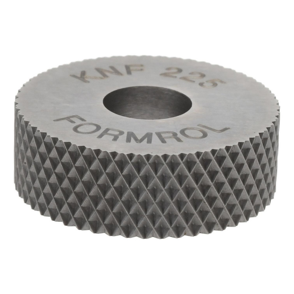 Made in USA - Standard Knurl Wheel: 3/4" Dia, 90 ° Tooth Angle, 25 TPI ...