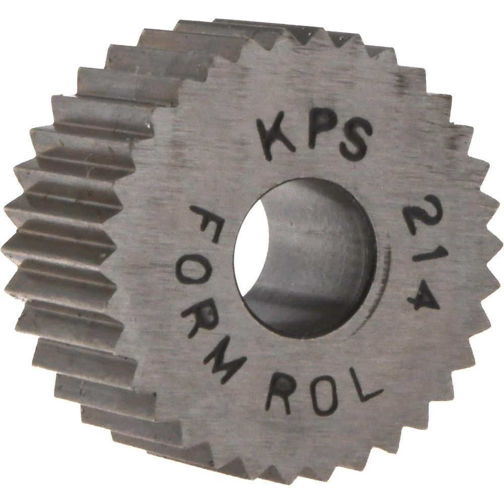 Value Collection - Standard Knurl Wheel: 3/4" Dia, 90 ° Tooth Angle, 14 ...