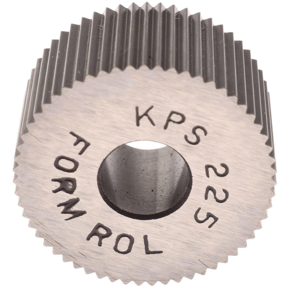 Value Collection - Standard Knurl Wheel: 3/4" Dia, 90 ° Tooth Angle, 25 ...